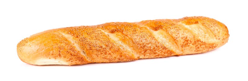 Fresh long loaf stock image. Image of food, breakfast - 24463259