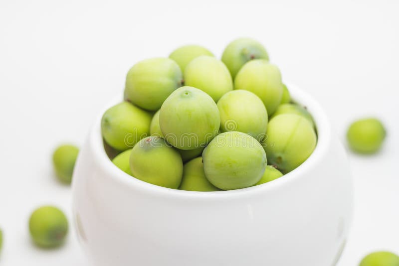 Fresh lotus seeds in vase. stock photo. Image of natural - 82023550