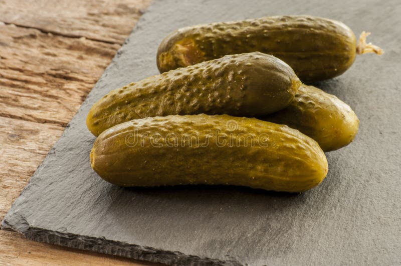 Pickled cucumbers stock image. Image of healthy, ingredient - 34752123