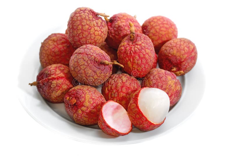 Fresh Lychee Series 02 stock photo. Image of asia, cooking - 9990162