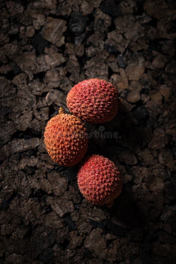 Fresh lychees fruits stock image. Image of fruit, ingredient - 352205783