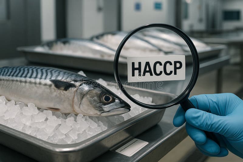 Fresh Mackerel (Scomber Spp.) HACCP Inspection in Cold Seafood ...