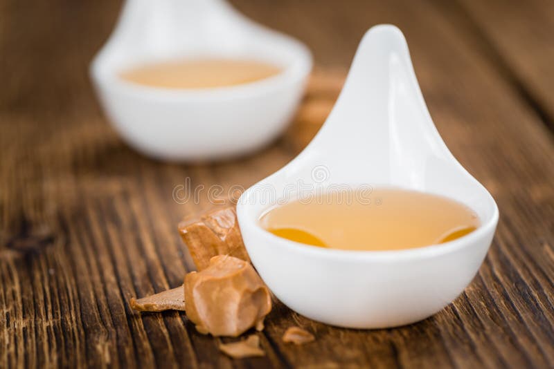 Fresh made Caramel Sirup stock image. Image of calories - 92928251