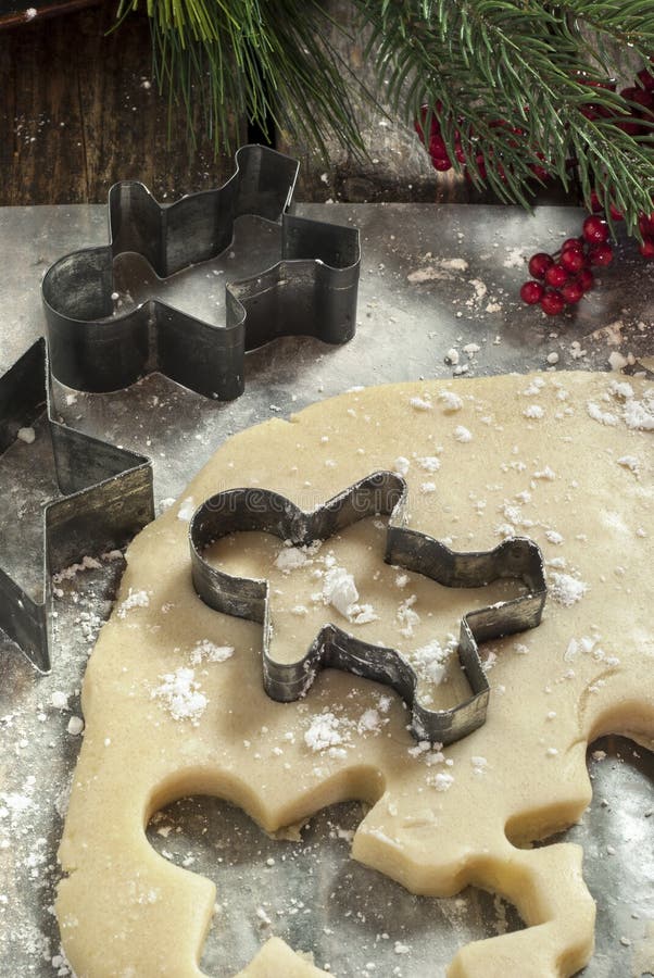 Fresh Made Christmas Cookies Stock Image - Image of baked, closeup ...