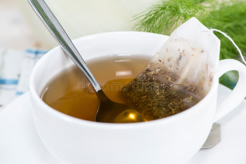 Fresh made Fennel Tea stock photo. Image of spice, root - 34865618