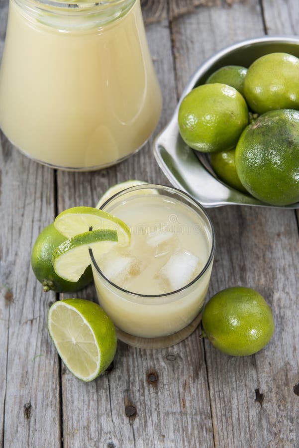 Fresh made Lime Juice stock photo. Image of lime, citrus - 37572968