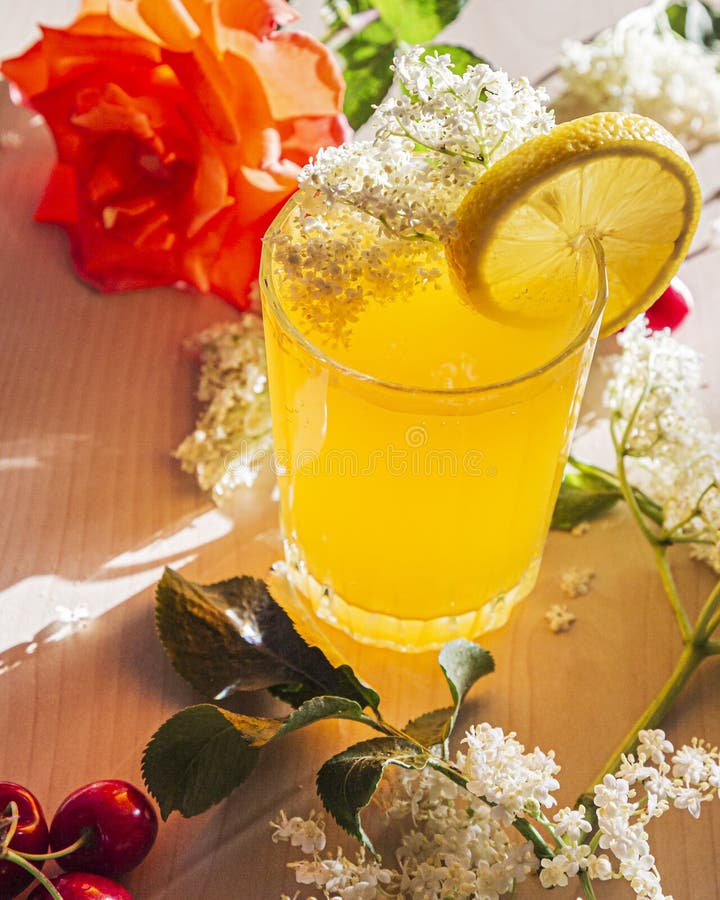 Cold Sokata - a Traditional Romanian Drink Made from the Flowers of ...