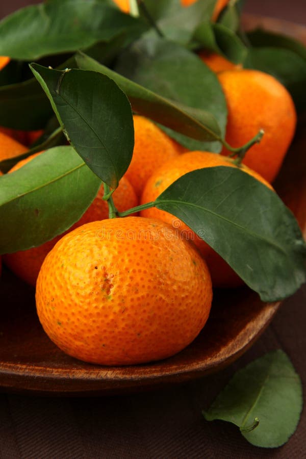 Fresh mandarin orange stock photo. Image of orange, mandarin - 17601576