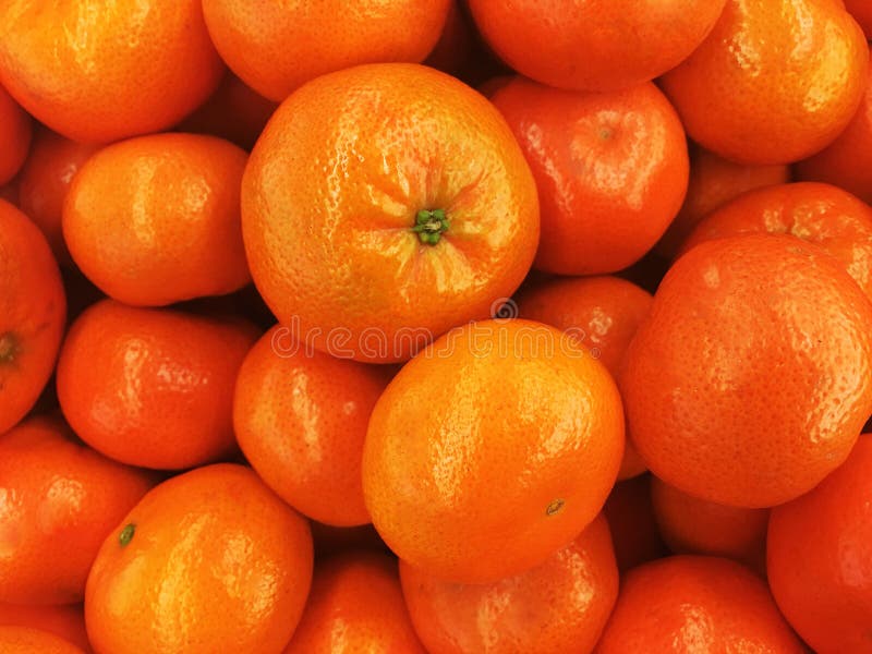 Fresh Mandarin Orange Texture Stock Image - Image of vitamin, macro ...