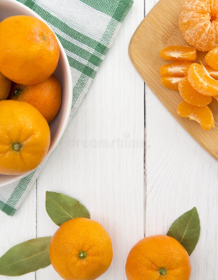 Fresh Mandarin Oranges stock photo. Image of natural - 126082280