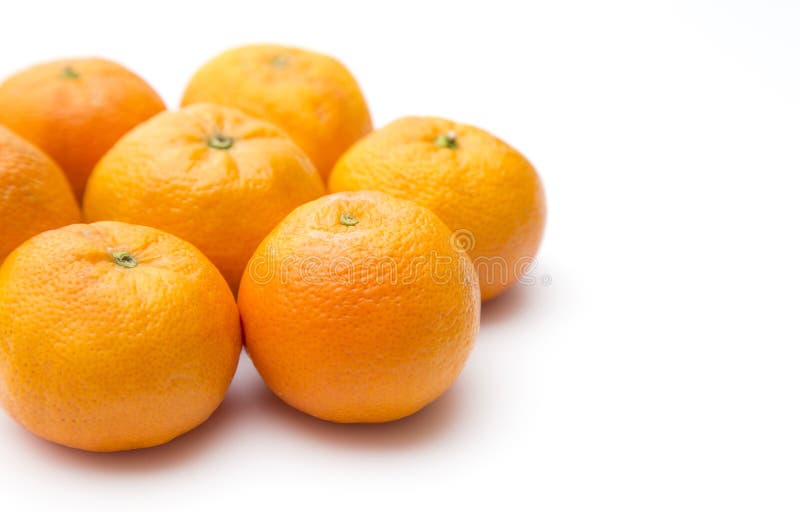 Fresh Mandarin Oranges stock photo. Image of organic - 126081512