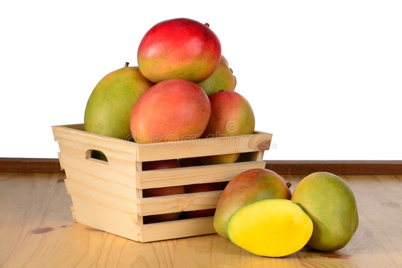 Fresh Mango stock image. Image of fresh, isolated, food - 56693263