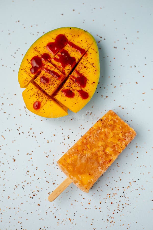 Fresh Mango Chamoy Popsicle Stock Photos - Free & Royalty-Free Stock ...