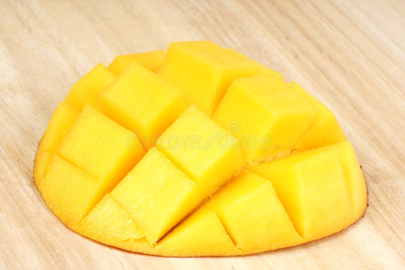 Fresh mango close-up stock photo. Image of mango, food - 14471380