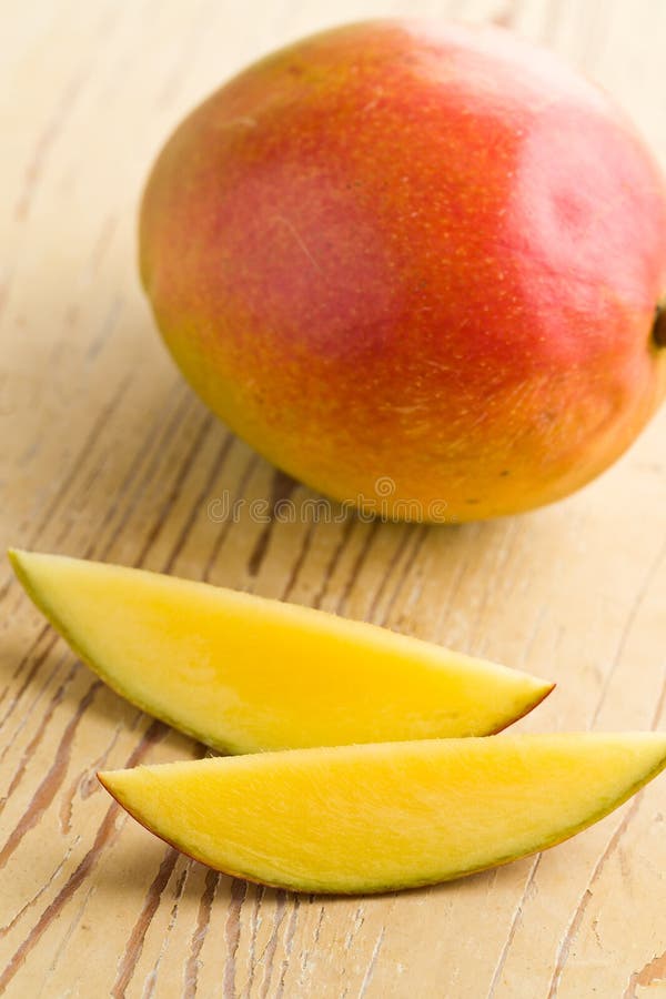 Fresh mango stock image. Image of exotic, diet, fresh - 24168399