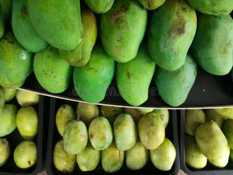 Fresh Mango Fruit Vitamins, Minerals and Antioxidants Stock Image ...