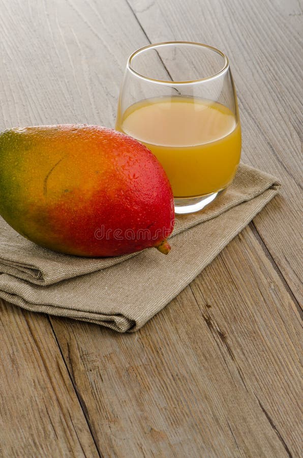 Fresh mango juice stock image. Image of cocktail, yellow - 33776963