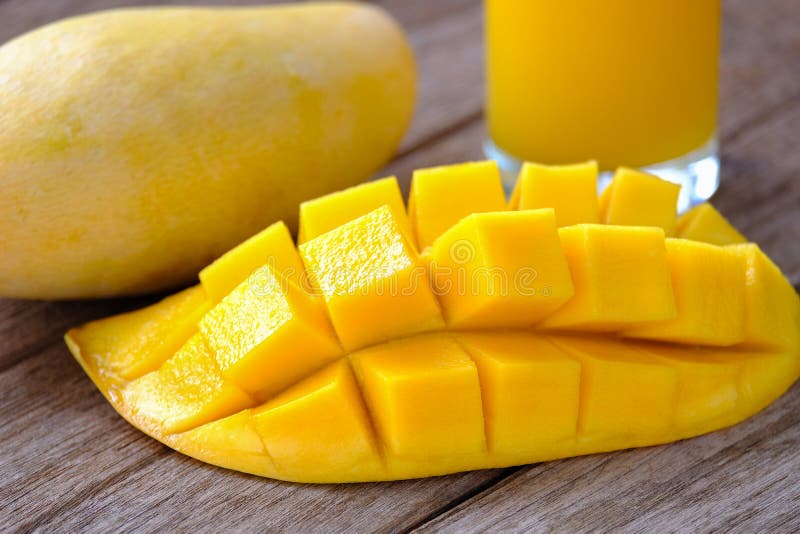 Fresh mango ripe stock image. Image of liquid, cocktail - 102776929