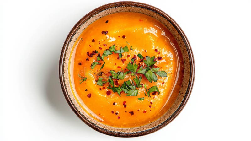 Fresh Mango Salsa with Herbs and Spices in Ceramic Bowl for Culinary ...