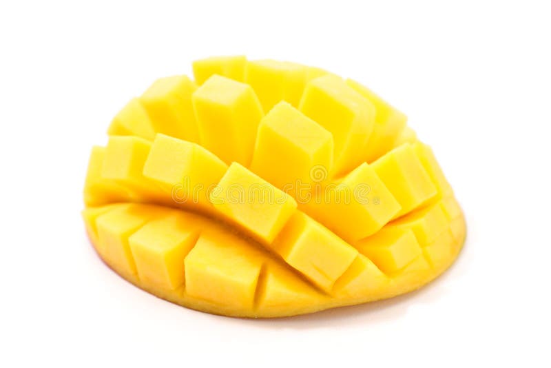 Fresh mango slice stock image. Image of fresh, exotic - 112286945