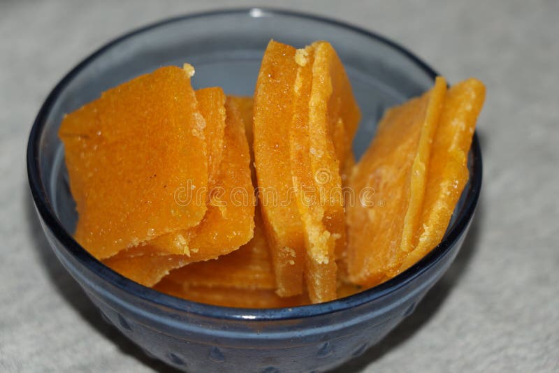 Fresh Mango Slice Refreshed in India Stock Photo - Image of fresh ...