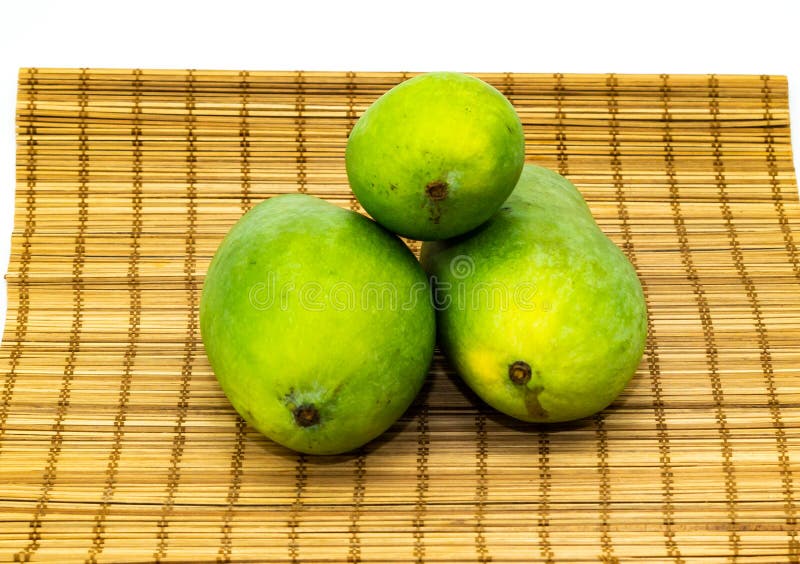 Fresh Mango, Thai Fruit , Thai Mango Stock Photo - Image of exotic ...