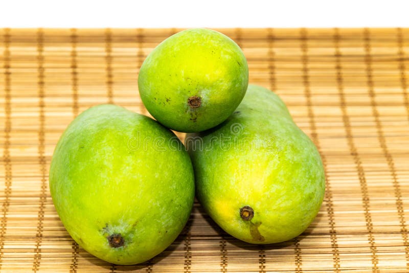 Fresh Mango, Thai Fruit , Thai Mango Stock Image - Image of agriculture ...