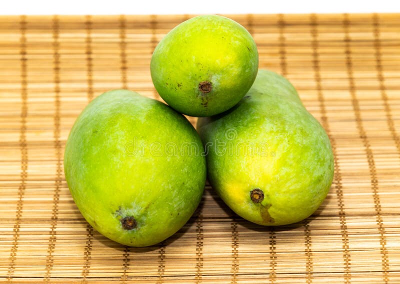 Fresh Mango, Thai Fruit , Thai Mango Stock Image - Image of diet ...