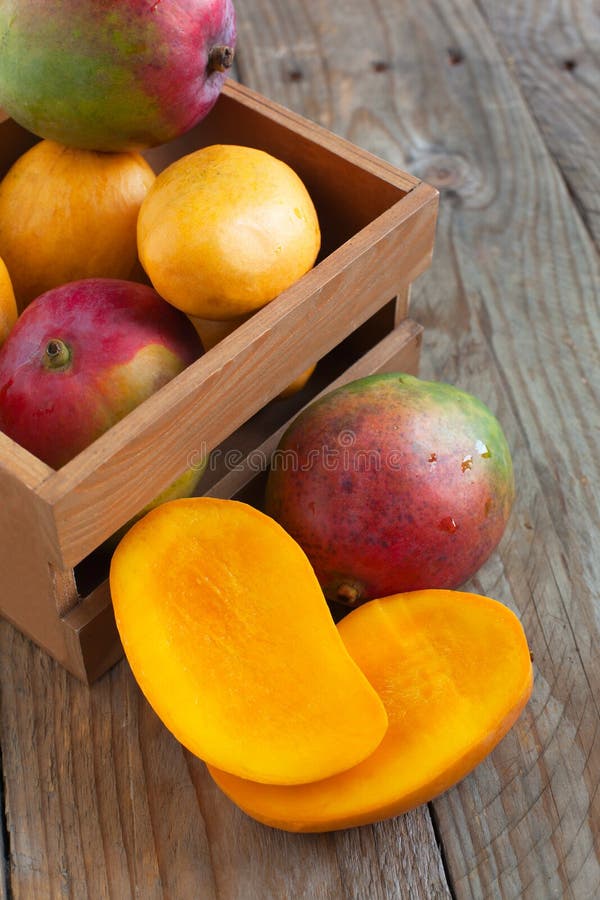 Fresh Mango stock image. Image of health, tropical, nutrition - 31154189