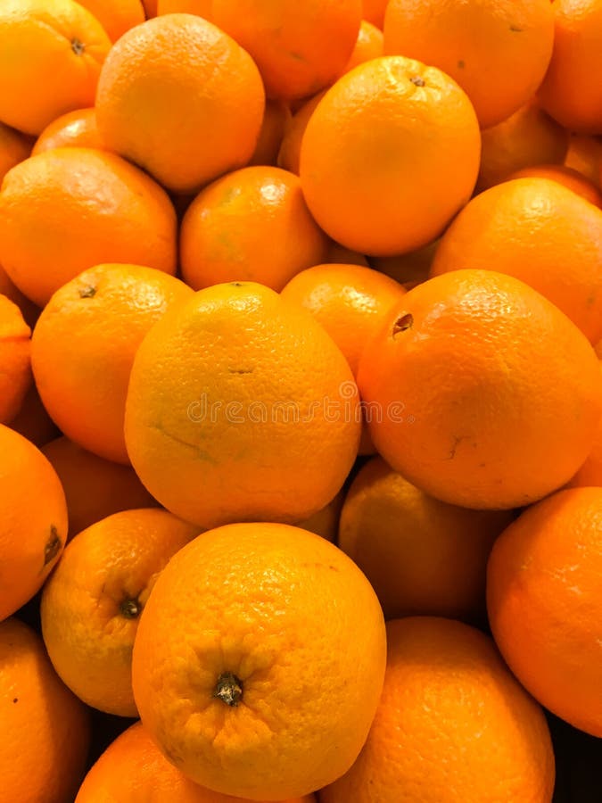 Fresh many oranges fruit stock photo. Image of orange - 123457788