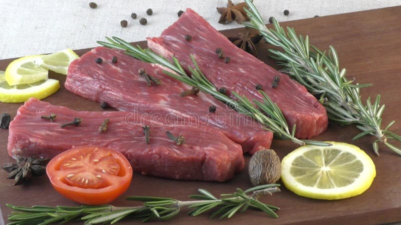 Fresh marble beef stock footage. Video of cutting, fresh - 66247136