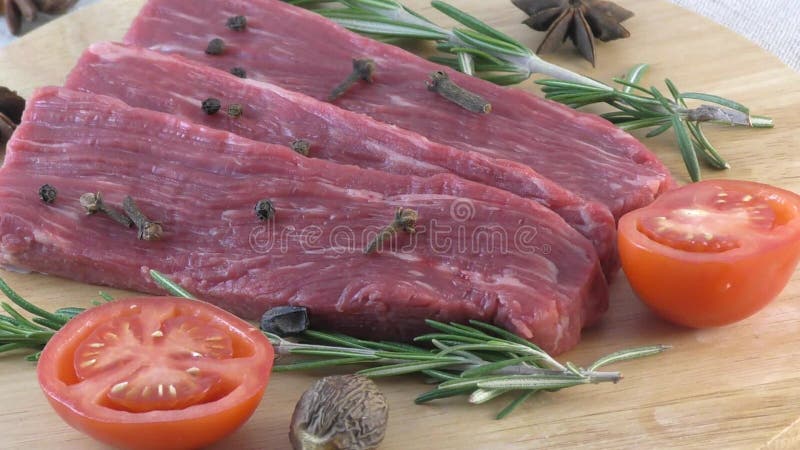 Fresh marble beef stock footage. Video of cutting, fresh - 66247136