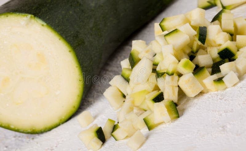 Fresh marrow or courgette stock image. Image of accompaniment - 44199543