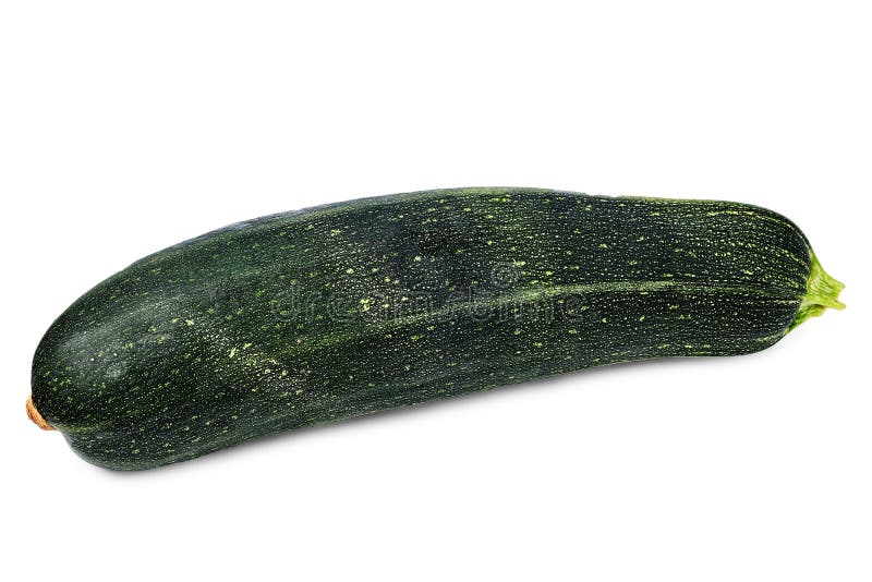 Fresh Marrow Squash Isolated on White Stock Image - Image of background ...