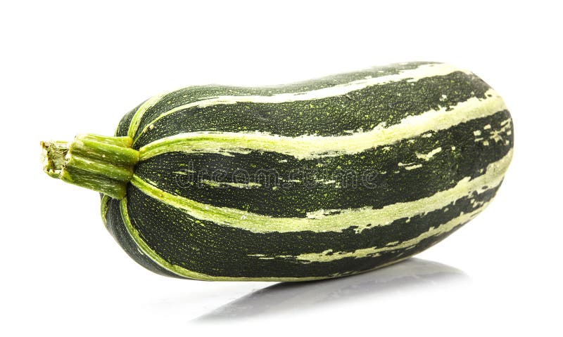 Fresh marrow on white stock image. Image of healthy, courgette - 33982075
