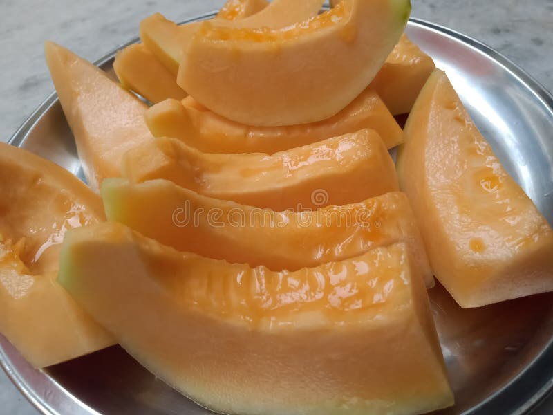 Fresh Mask Melon, Sweet Fruit Stock Image - Image of fresh, fruit ...