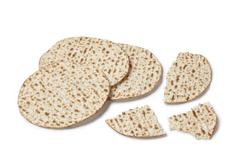 Matzo, isolated stock photo. Image of passover, baked - 66262316