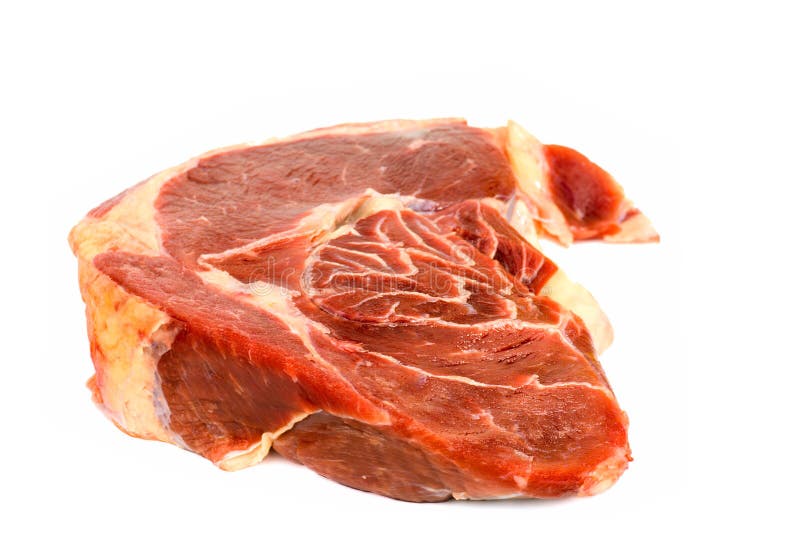 Fresh meat stock image. Image of meat, isolated, animal - 10688265