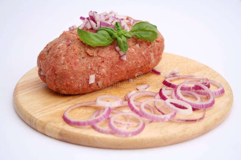 Fresh meat stock photo. Image of pork, uncooked, lunch - 12371724