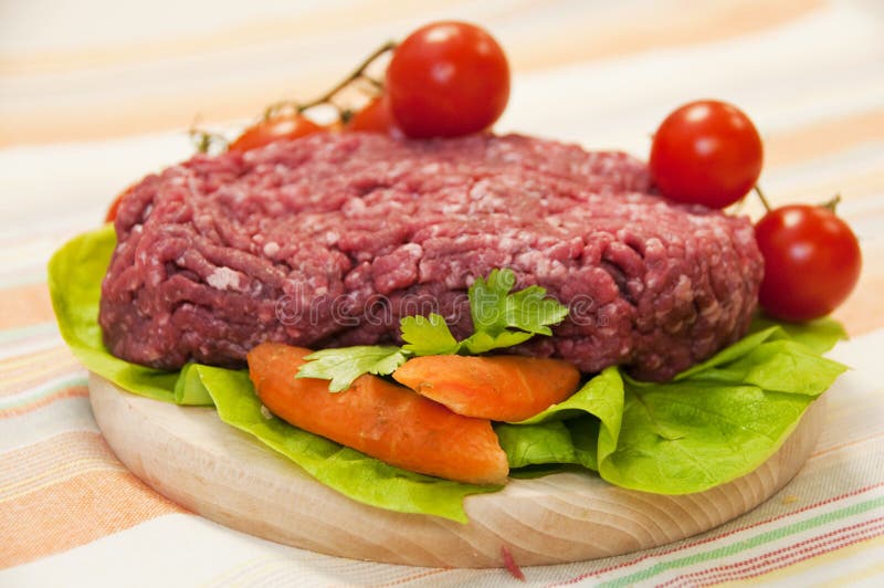 Fresh meat stock image. Image of ingredient, feed, meal - 13045315