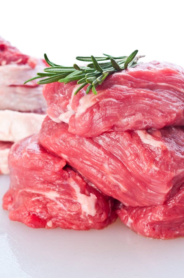 Raw meats stock photo. Image of studio, beefsteak, steak - 22492774
