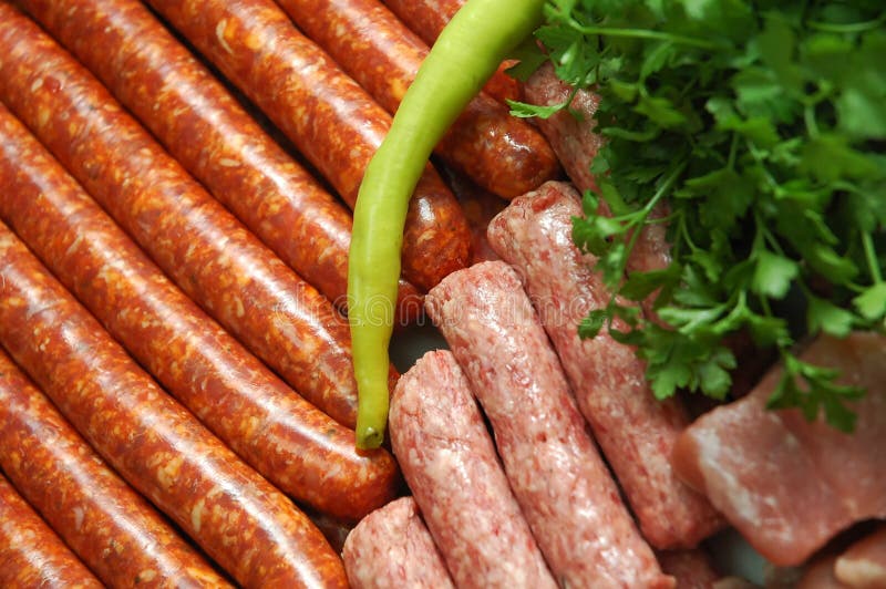 Fresh meat 2 stock image. Image of ingredient, greasy - 1617549