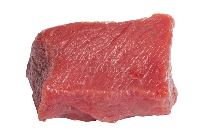 Fresh meat. stock image. Image of piece, prepared, beef - 27905935