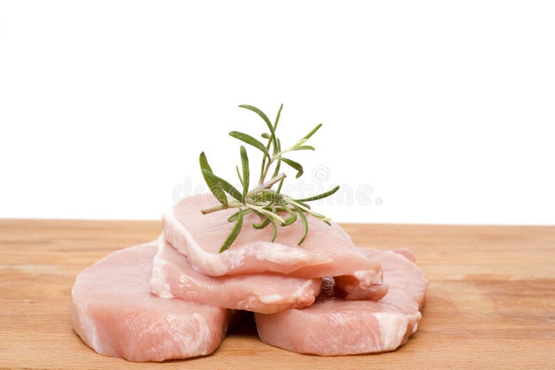 Fresh meat stock image. Image of board, food, lunch, butcher - 4178077