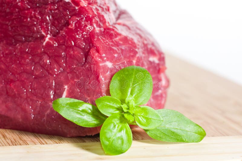 Fresh meat stock image. Image of prime, blood, fresh, butchery - 6388817
