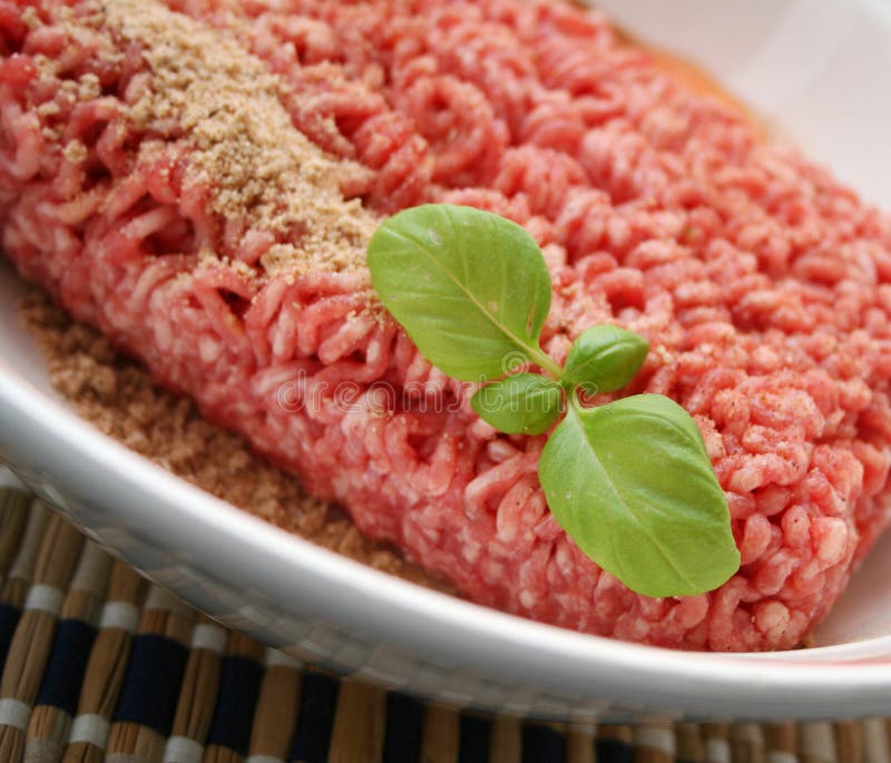 Fresh meat stock photo. Image of beef, dinner, lunch, meal - 7645478