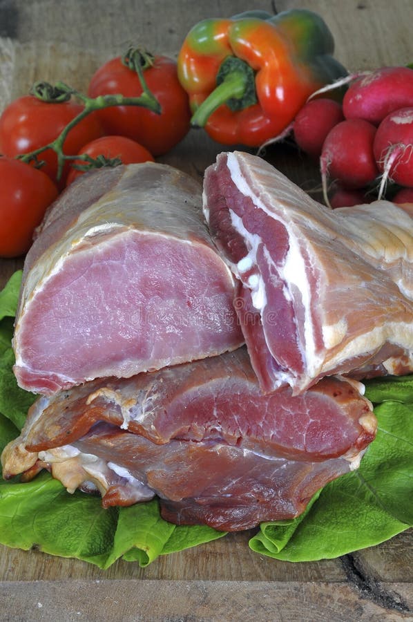 Fresh meat stock photo. Image of butchery, bloody, butcher - 8686810