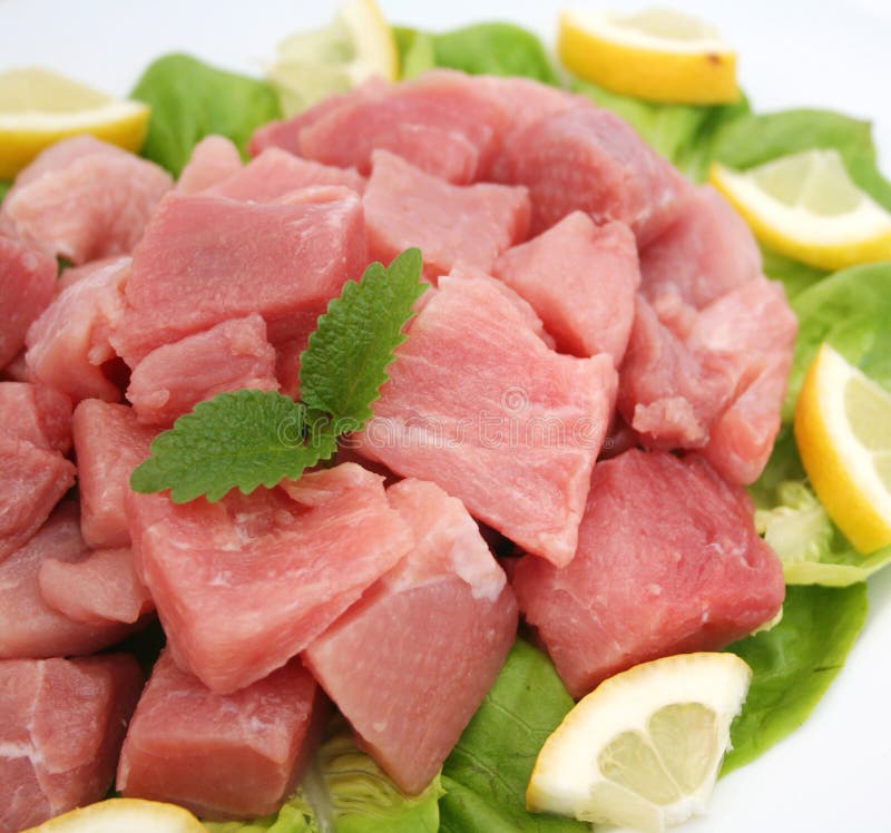 Fresh meat stock photo. Image of boneless, cooking, grill - 9196972