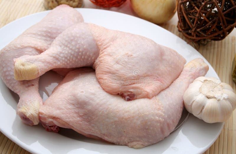 Fresh meat stock image. Image of meat, preparing, plate - 9203687