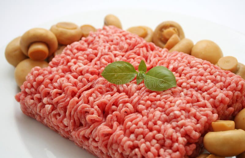 Fresh meat stock image. Image of food, preparing, meat - 9209747